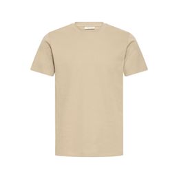 Rundhalsshirt Casual Friday "Rundhalsshirt CFNilo", Herren, Gr. S, silber (silber sage), Obermaterial: 100% Baumwolle CO., Shirts Rundhalsshirt