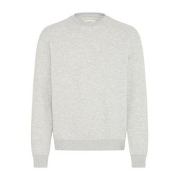 Longpullover Blend "Sweater BHJust", Herren, Gr. XXL, grau (stone mix), Obermaterial: 60% Baumwolle CO. 40% Polyester PES., Pullover Longpullover