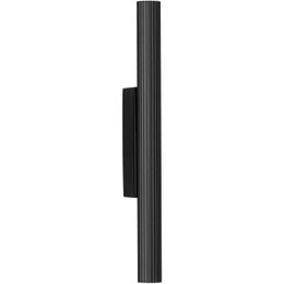 NOVA LUCE Wandleuchte "PARON", schwarz, 1, &Oslash; 2,5cm H: 30cm, 1 Stk., Leuchten, Wandleuchte