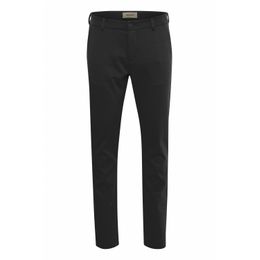 Stoffhose Blend "Stoffhose BHHelmer", Herren, Gr. 31/32, L&auml;nge 32, schwarz, Obermaterial: 75% Polyester PES. 22% Viskose CV. 3% Elasthan EL., Hosen Stoffhose
