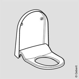 Geberit AquaClean Sela Dusch-WC-Sitz, 242810111,