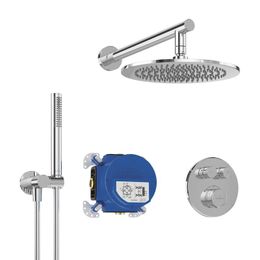 Villeroy & Boch Villeroy & Boch Universal Taps & Fittings Unterputz-Duschsystem mit Thermostat, TVZ00010600061,