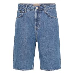 Bermudas Blend "Bermudas BHBreeze Loose Fit", Herren, Gr. XXL, N-Gr, blau (denim middle blau), Obermaterial: 100% Baumwolle CO., Hosen Bermudas