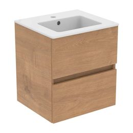 Ideal Standard Eurovit+ Schrank mit Waschtisch, 2 Ausz&uuml;ge, R0571Y8,