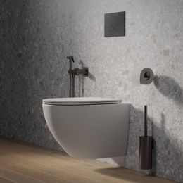 Omnires OTTAWA COMFORT Wand-WC, OTTAWACMWBM,