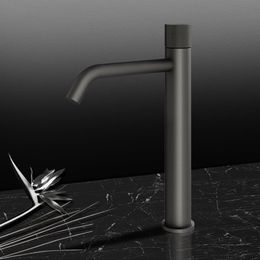 Mariner Logica Shine Waschtischarmatur mit erh&ouml;htem Armaturenk&ouml;rper, LOS0052-GR,