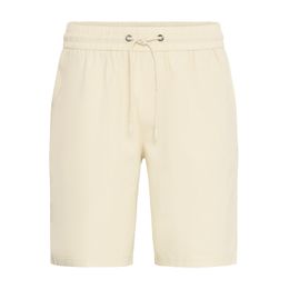Leinenhose Blend "Leinenhose BHBay Linen", Herren, Gr. S, N-Gr, beige (bleached sand), Obermaterial: 55% Leinen LI. 45% Baumwolle CO., Hosen
