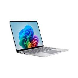 Microsoft Surface Laptop 7 Copilot+PC for Business, Notebook platin, Qualcomm Snapdragon X Elite X1E-80-100, Qualcomm Adreno GPU, 16 GB LPDDR5X, 512 GB (512 GB SSD), Windows 11 Pro