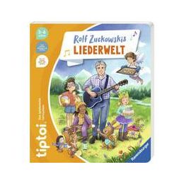 Ravensburger tiptoi Rolf Zuckowskis Liederwelt, Lernbuch