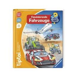 Ravensburger tiptoi Wieso? Weshalb? Warum? Faszinierende Fahrzeuge, Lernbuch