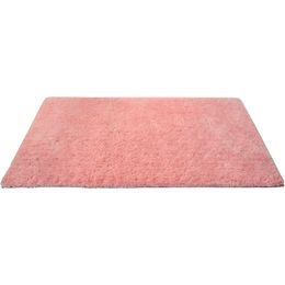 Badematte Dyckhoff "Siena" Gr. 4, rot (rosenholz), H:30mm, Polyester, Badematten, Badematte