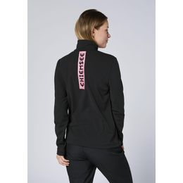 Troyer Chiemsee, Damen, Gr. 34, schwarz beauty, 78% Polyester. 22% Elasthan, Pullover Troyer
