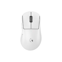 Logitech G Pro X Superlight 2 DEX kabellose/kabelgebundene Gaming Maus - wei&szlig;
