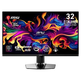MSI MPG 322URDE QD-OLED X24 Gaming Monitor 80,01 cm (31,5")