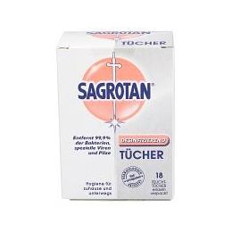 SAGROTAN Desinfektionst&uuml;cher 18 St