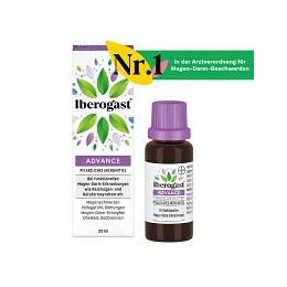 Iberogast&reg; ADVANCE bei funktionellen Magen-Darm-Beschwerden 20 ml
