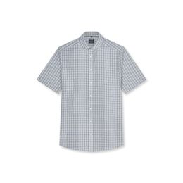 Businesshemd OLYMP "OLYMP Luxor, modern fit, Royal Kent", Herren, Gr. 39, Normaler Arm, hellgr&uuml;n, 100% Baumwolle, Hemden