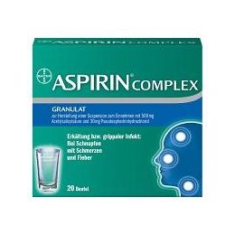 ASPIRIN COMPLEX Granulat Btl. 20 St