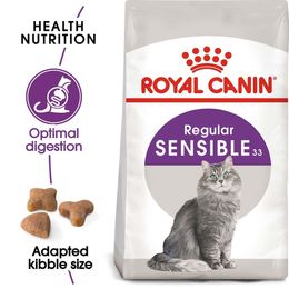 Royal Canin SENSIBLE Trockenfutter f&uuml;r sensible Katzen 2kg