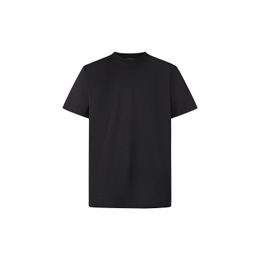 T-Shirt Cleptomanicx "Classic Tee Ligull Classic", Jungen, Gr. L, schwarz, 100% Baumwolle, bestickt, normal, Rundhals, Shirts T-Shirt, mit lockerem Schnitt