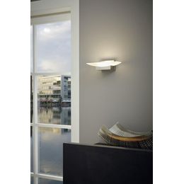 Eglo Leuchten Eglo METRASS Wandleuchte LED Wei&szlig;, 1-flammig
