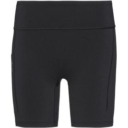 On Performance Tights Short Lauftights Damen - Gr&ouml;&szlig;e L - schwarz