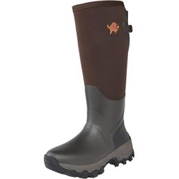 Stiefel GATEWAY1 "Woodwalker 7" 4mm", Herren, Gr. 41, braun (dunkelbraun), Obermaterial: 100% Naturkautschuk NaRubber., Schuhe Stiefel