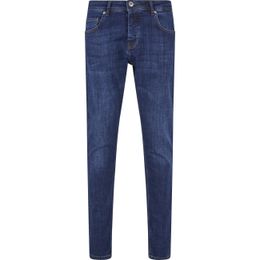 Bequeme Jeans 2Y Premium "2Y Premium Herren 2Y Skinny Fit Jeans", Herren, Gr. 38, Normalgr&ouml;&szlig;en, blau, 97% Baumwolle, 3% Elasthan, unifarben, Jeans