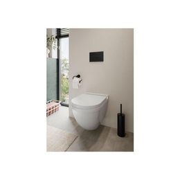Duravit Starck 3 Compact Wand-Tiefsp&uuml;l-WC 2520090000 37x48,5cm, 4,5 l, Rimless, mit verdeckter Befestigung, wei&szlig;