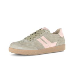 Sneaker Gabor "Sneaker low", Damen, Gr. 37,5, gr&uuml;n, Schuhe Sneaker