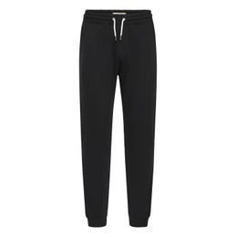 Sweathose Blend "Sweathose BHPoval", Herren, Gr. XL, N-Gr, schwarz, Obermaterial: 60% Baumwolle CO. 40% Polyester PES., Hosen Sweathose