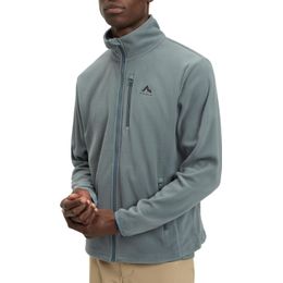 Fleecejacke McKINLEY "HE.-UNTERJACKE CAROL M", Herren, Gr. L, blau petrol, Obermaterial: 100% Polyester, Jacken Fleecejacke, atmungsaktiv, schnelltrocknend, mit Kinnschutz, hoher Kragen