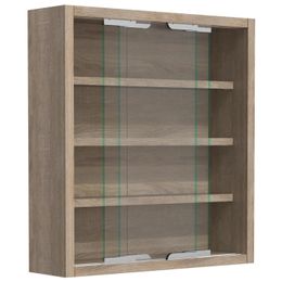 H&auml;ngevitrine Agisa S Sonoma Eiche