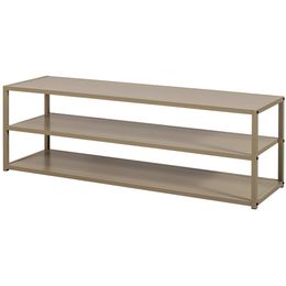 Lowboard Teun Metall Braun