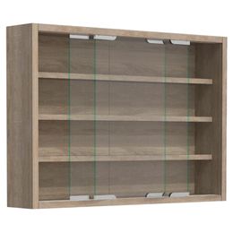 H&auml;ngevitrine Agisa M Sonoma Eiche