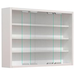 H&auml;ngevitrine Agisa M Wei&szlig;