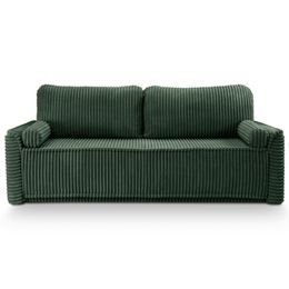 Schlafsofa Grubs Smaragdgr&uuml;n