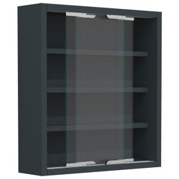 H&auml;ngevitrine Agisa S Anthrazit