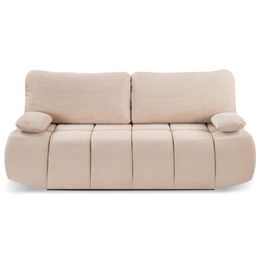 Schlafsofa Lauder Beige