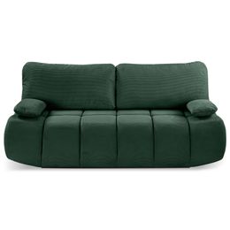 Schlafsofa Lauder Smaragdgr&uuml;n