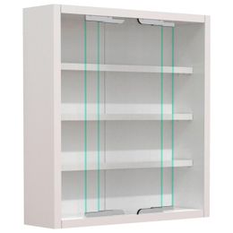 H&auml;ngevitrine Agisa S Wei&szlig;
