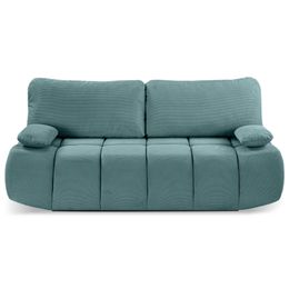 Schlafsofa Lauder Mintblau