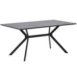 Esstisch Bruno Schwarz L: 200 cm