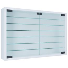 H&auml;ngevitrine Mandosa XL Wei&szlig;