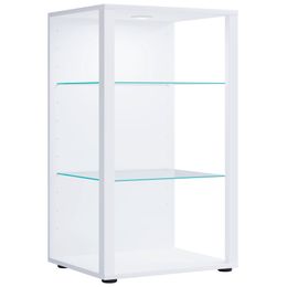 Vitrine Glasol XXL Wei&szlig;
