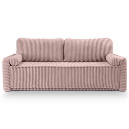 Schlafsofa Grubs Rosa