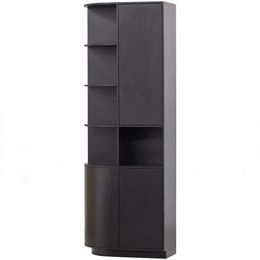 Mehrzweckschrank Finca Schwarz