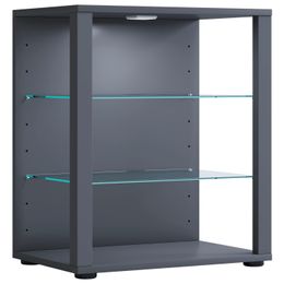 Vitrine Glasol S Anthrazit