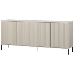 Sideboard Gravure Beige B: 40 cm