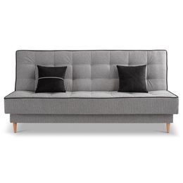 Schlafsofa Bono Hellgrau